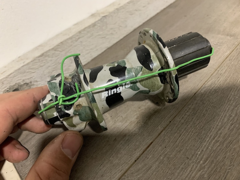 Ringle camo hub For Sale