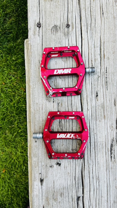 2021 DMR Vault Pedals (Red) For Sale