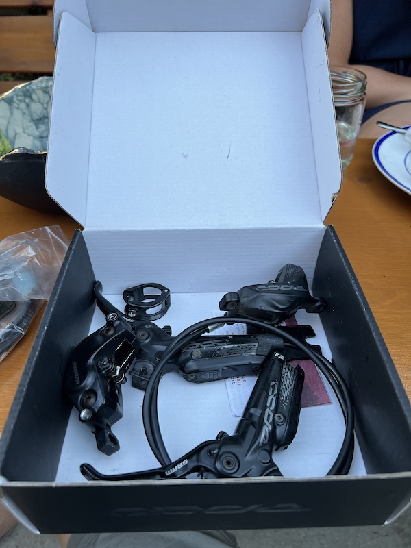 2019 SRAM Code R brakes front and rear (needs servicing) For Sale