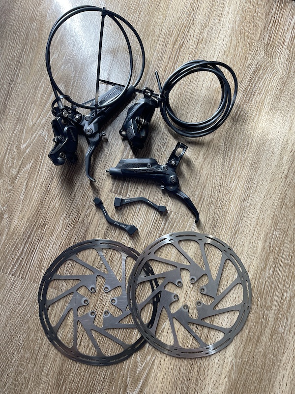 2021 Sram code brake set/rotors For Sale