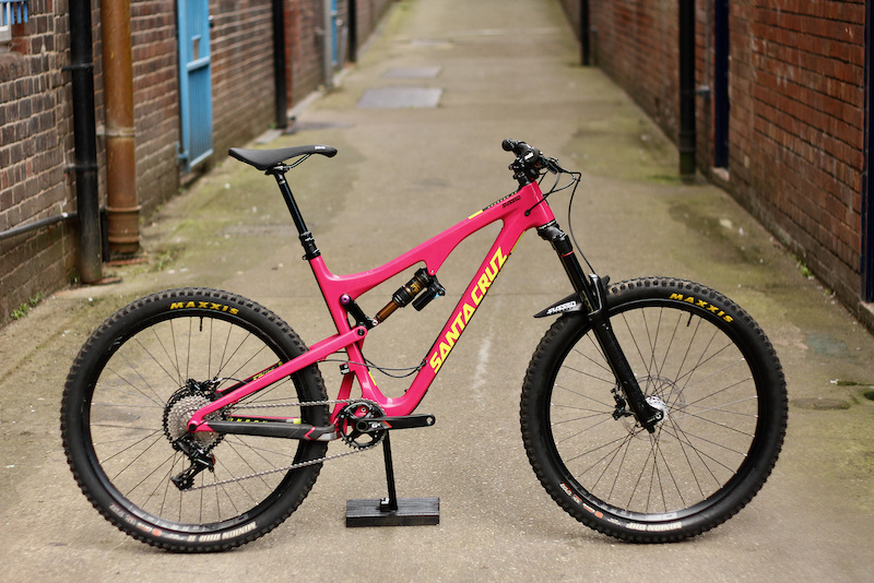 2016 Santa Cruz Bronson CC - Size Large For Sale