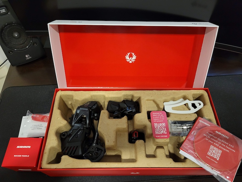 2022 SRAM Eagle GX AXS Upgrade Kit, Rocker Paddle For Sale