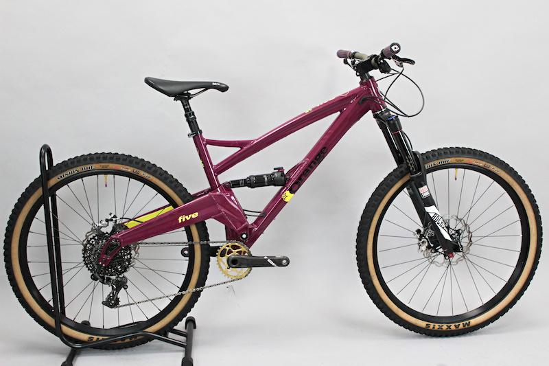 2019 Orange Five For Sale