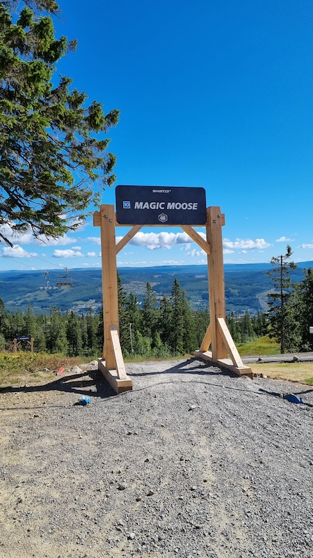 Magic Moose Mountain Biking Trail - Trysil | Trailforks