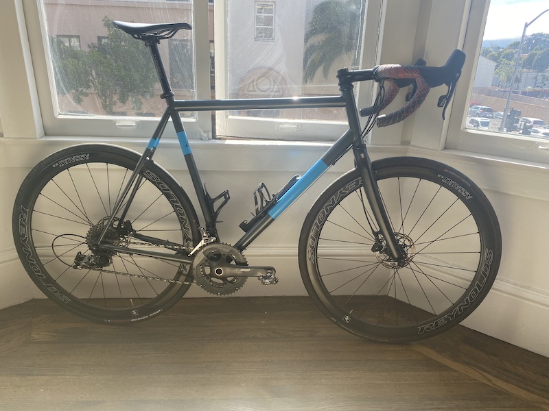 2018 Custom steel all-road/road race bike 58" $3,500 For Sale