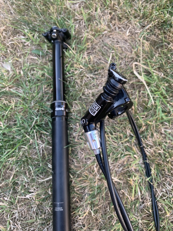 Rockshox Reverb external routing For Sale