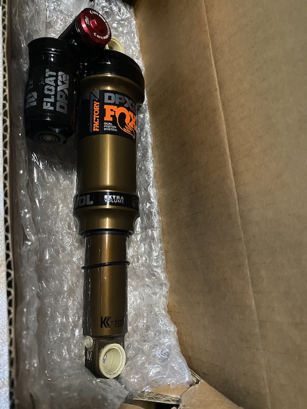 2021 Fox Factory Kashima DPX2 Shock For Sale