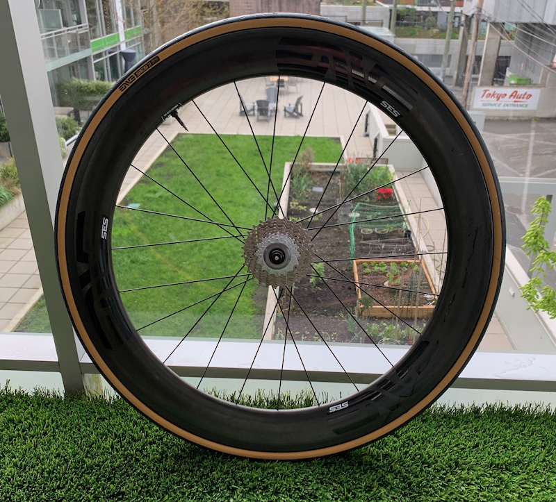 2020 Enve SES 5.6 tubless clincher (RIM Brake) For Sale