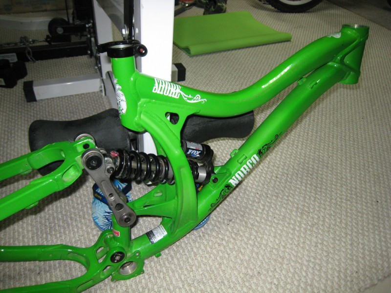 2008 Norco Shore frame (small) For Sale