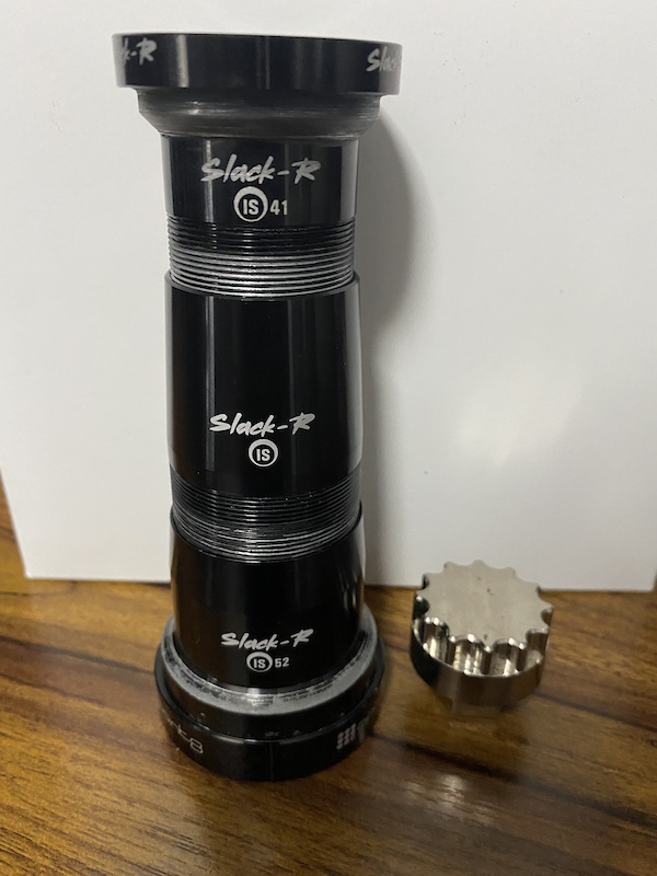 9point8 Slack-r Foxtrot kit (107-115mm headtube) For Sale