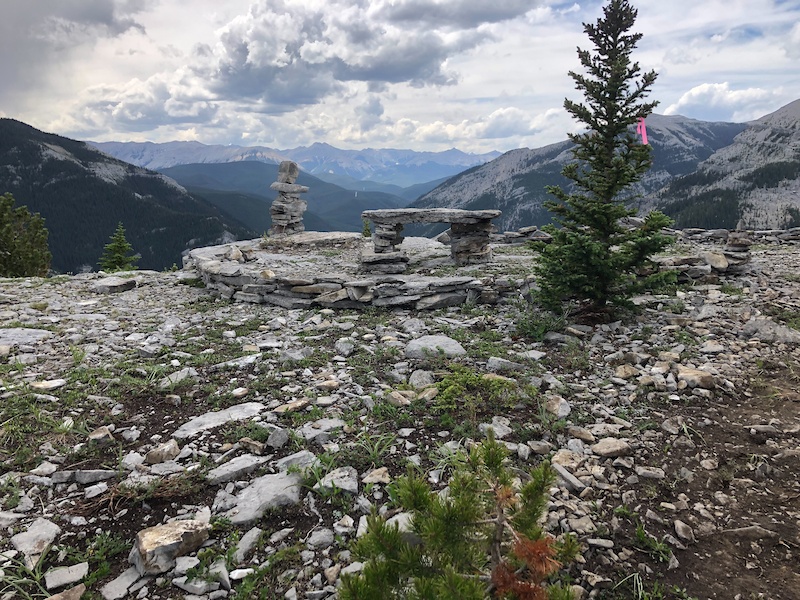 Puma Grande Mountain Biking Trail - Bragg Creek, Alberta