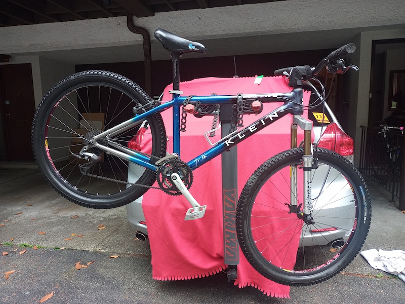 collector bike- Gary Klein hand painted and signed For Sale