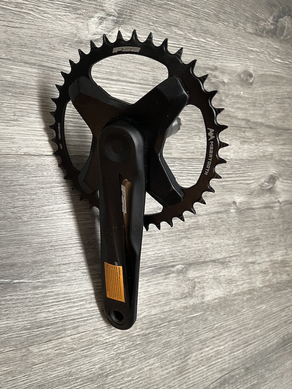 2022 FSA Gossamer Pro 1x Crankset - 172.5mm For Sale