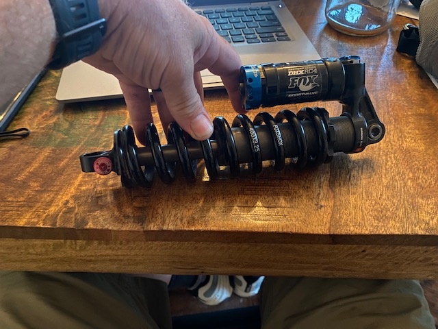 2014 FOX DHX RC4 For Sale