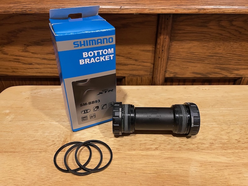 Shimano XTR Threaded Bottom Bracket For Sale