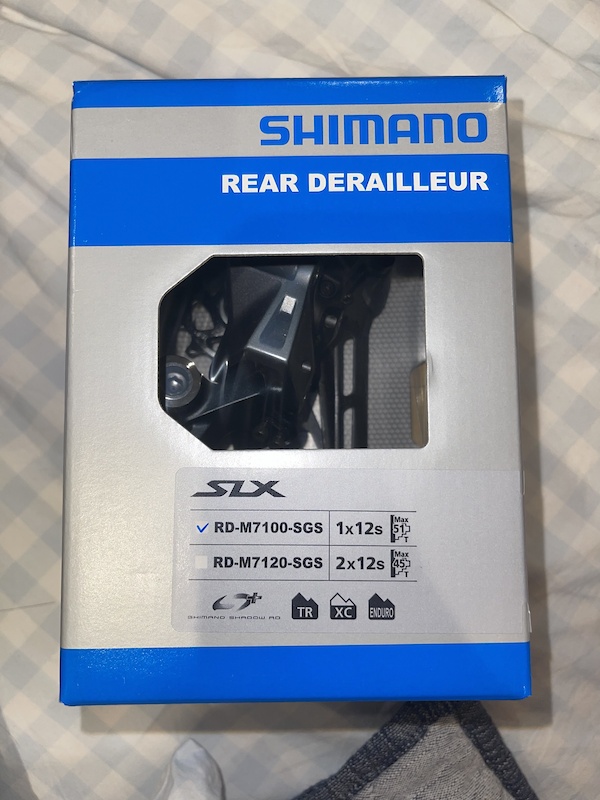 2022 NEW Shimano SLX RD-M7100 For Sale