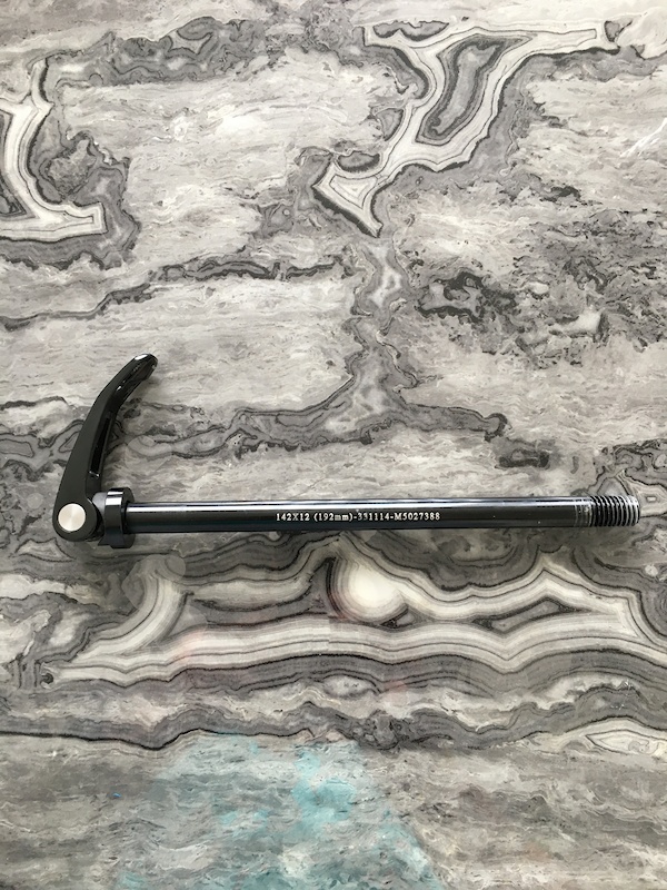 2022 Trek/Bontrager Rear Axle 142mm x 12mm For Sale