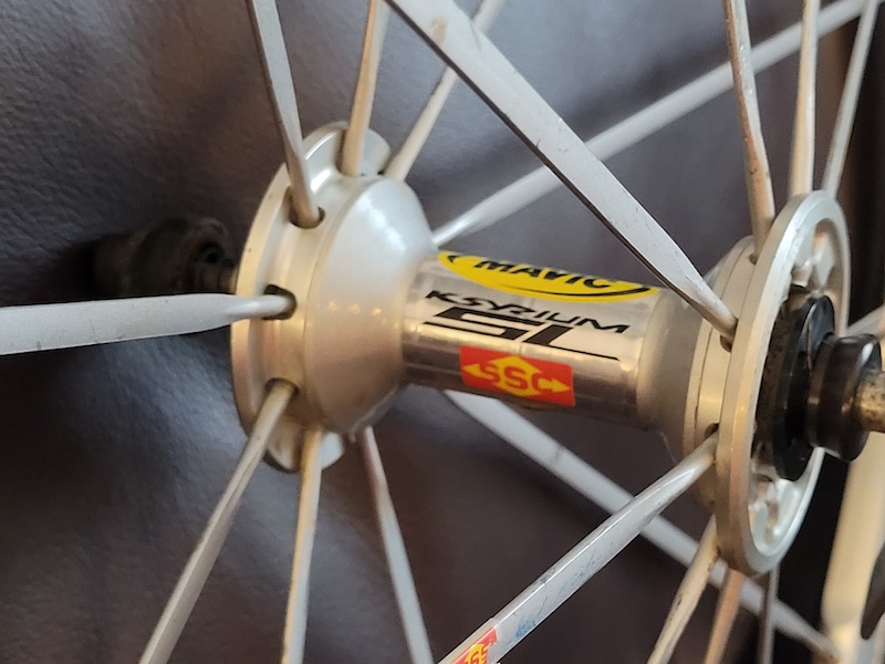 Mavic Krysium SL SSC tubular rims For Sale