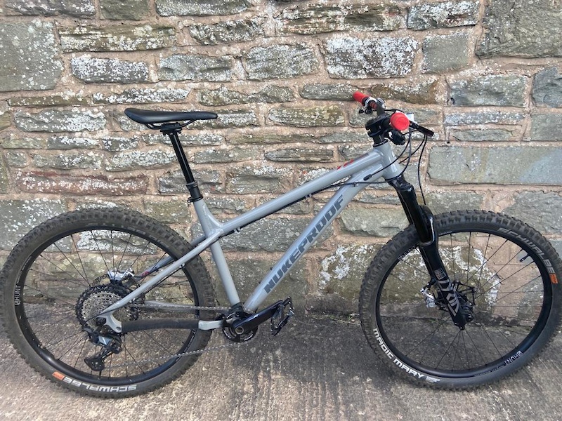 2022 Custom build Nukeproof scout hardtail For Sale