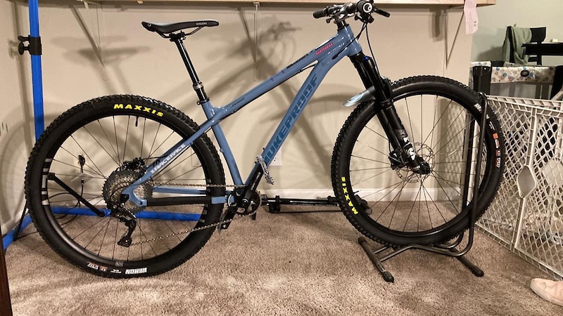 2022 Nukeproof Scout 290 custom build Medium For Sale