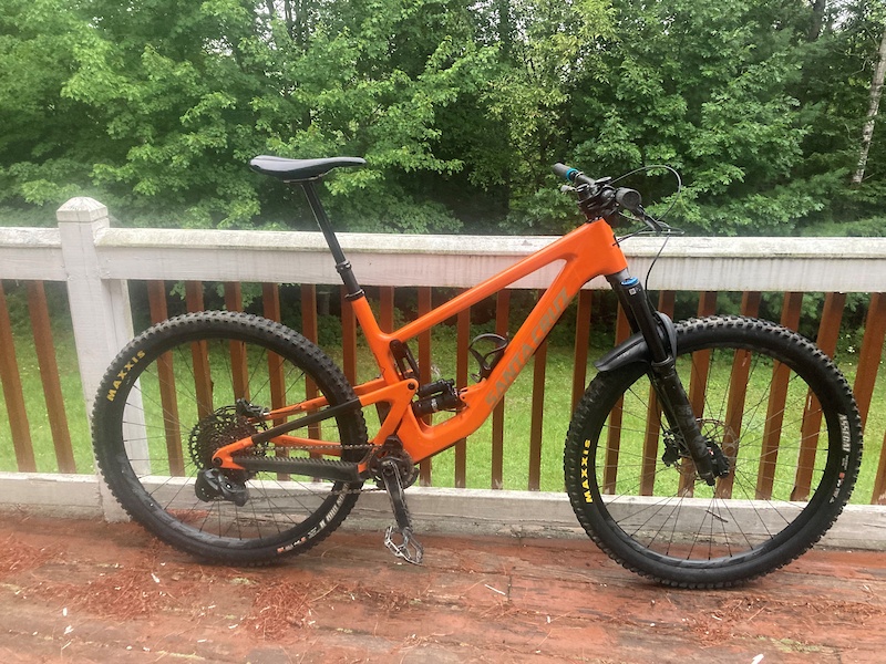 2022 Hightower XL S Build Grip 2 Damper For Sale