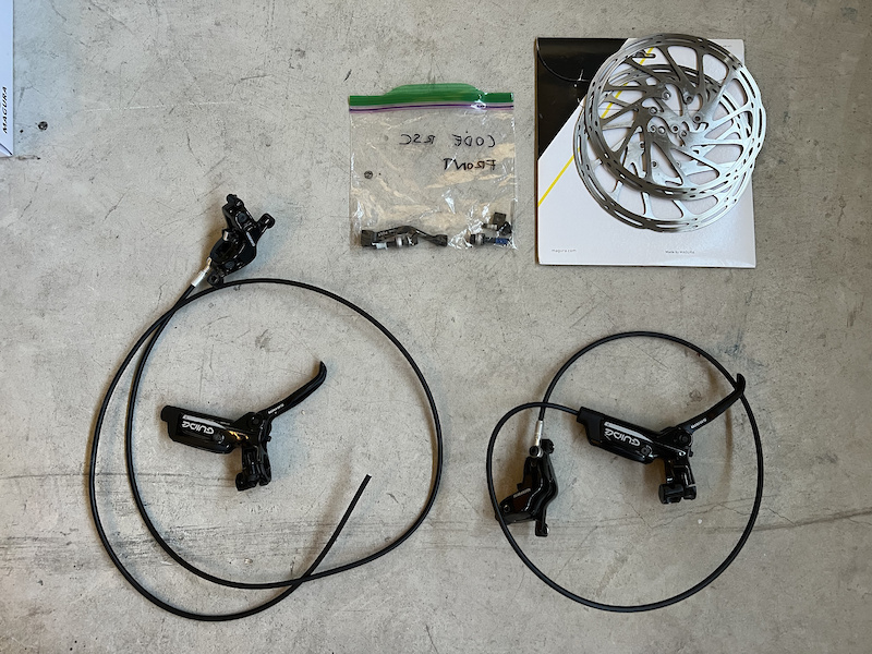 2022 Sram Guide T with w/ 180mm Rotors For Sale