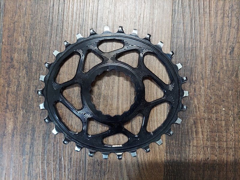 2022 Absolute Black Oval Cinch non-boost 30t Black For Sale
