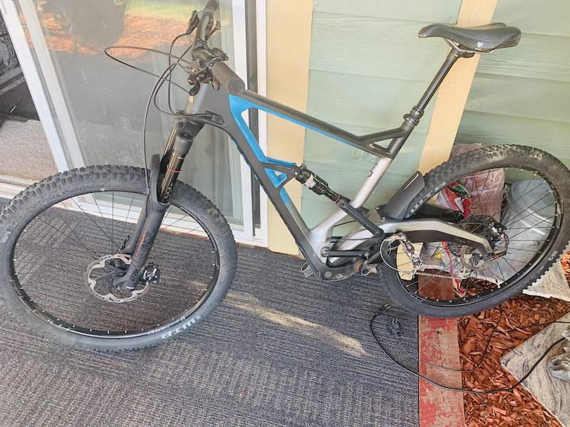 2020 Marin Wolf Ridge 8 XL for sale For Sale