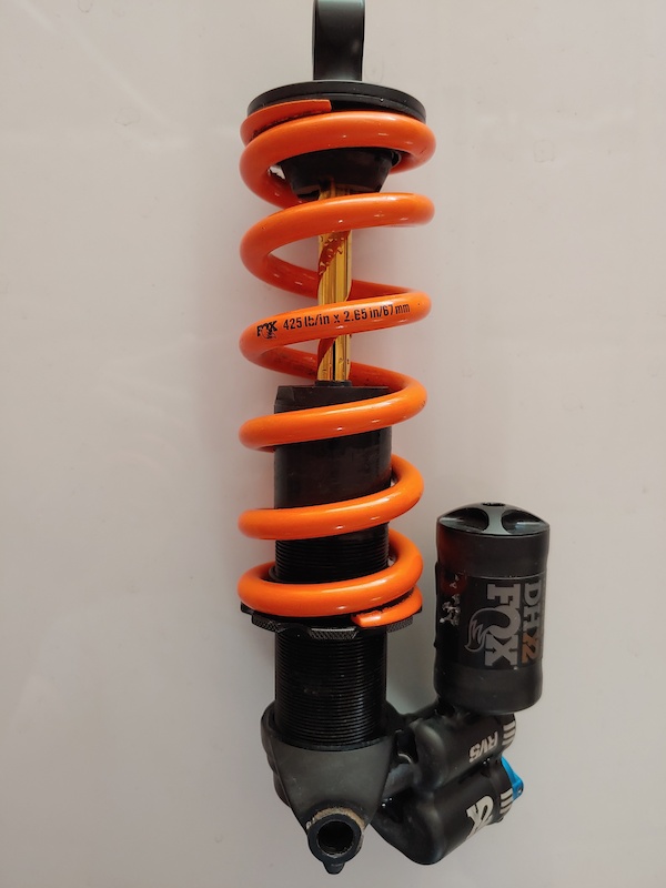 2020 Fox DHX2 Factory 205x60 with 400 and 450 lb spring For Sale