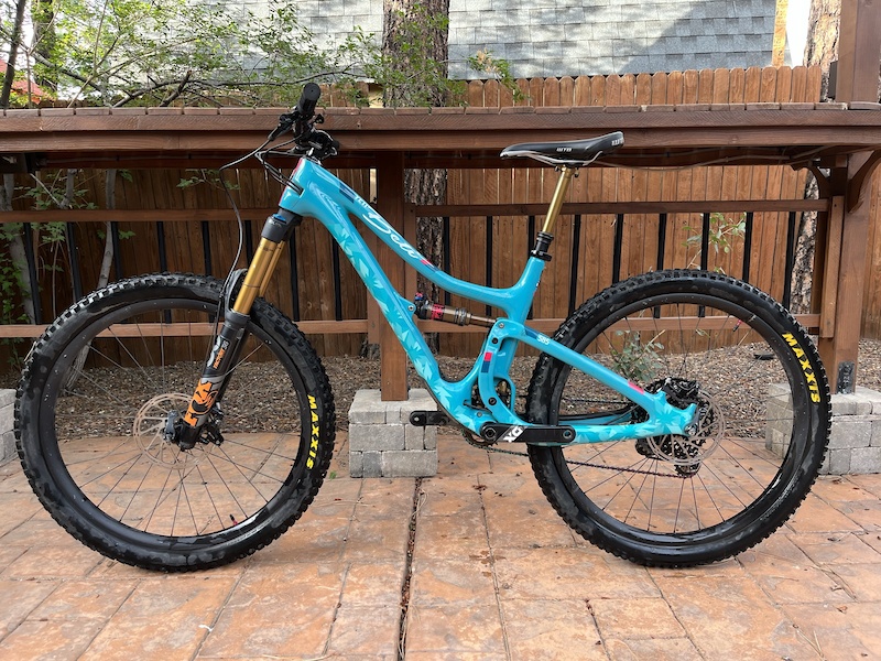 2018 Yeti Beti SB5 LR Turq X01 Race w/ Carbon Wheels For Sale