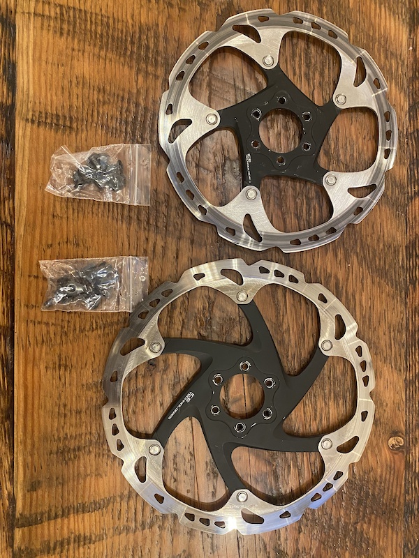 Shimano Ice Tech 203 and 180 Rotors For Sale