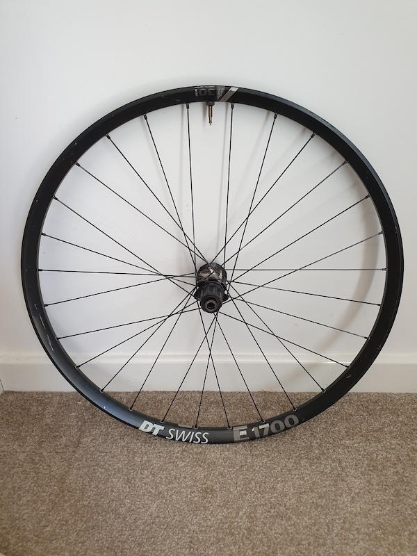 2020 DT Swiss E1700 Rear wheel only - HG Hub For Sale
