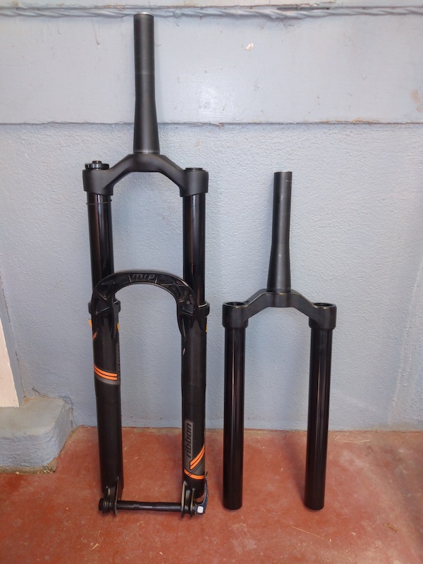 2019 MRP Ribbon Coil 29" 160mm, 46mm offset with extra CSU For Sale