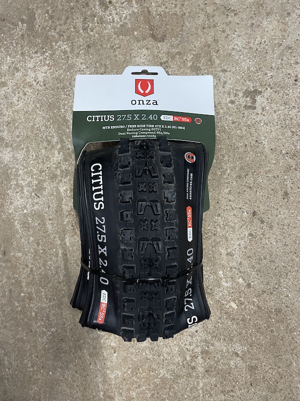 2020 Onza Citius EDC 27.5 x 2.4 For Sale