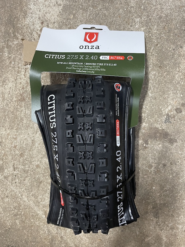 2020 Onza Citius FRC 27.5 x 2.4 For Sale