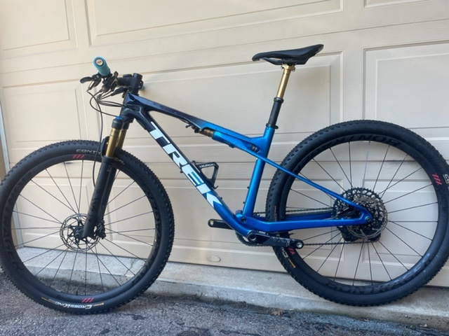 2022 Trek Supercaliber 9.9 AXS For Sale