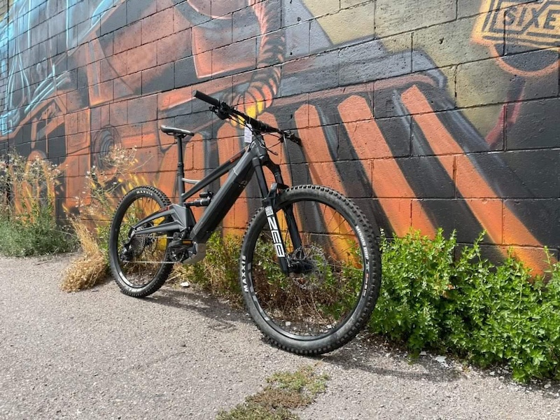 2021 Orange Phase MX Ebike For Sale