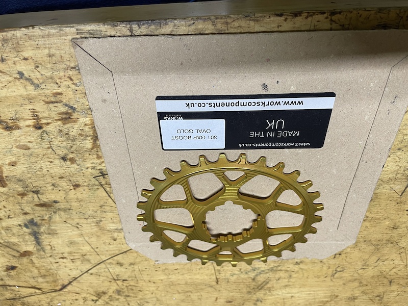 2022 Works Components 30t oval GXP/SRAM For Sale