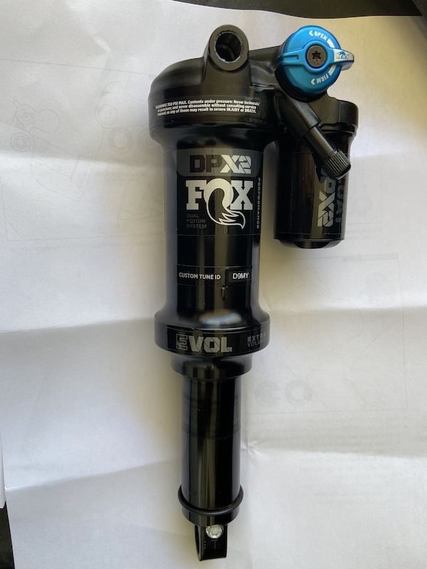 2021 Fox DPX2 new bike take off For Sale