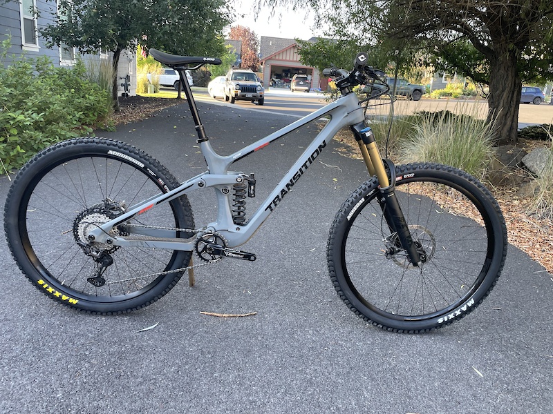 2022 Custom Transition Spire Carbon New Parts For Sale