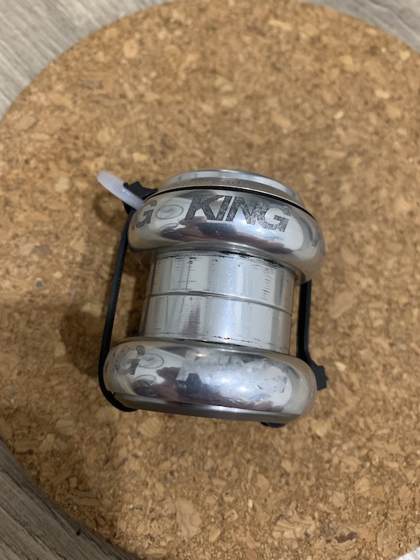 Chris king silver no top cap For Sale