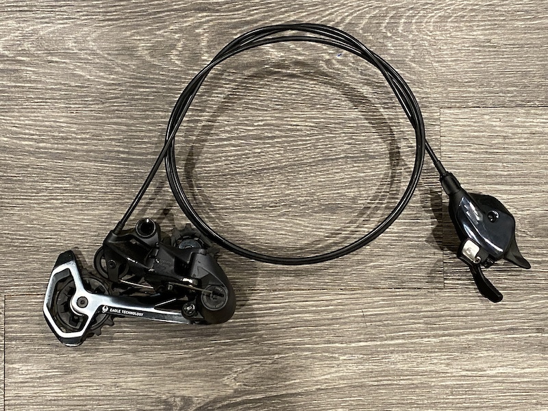 2022 Sram GX Eagle Derailleur and Shifter For Sale