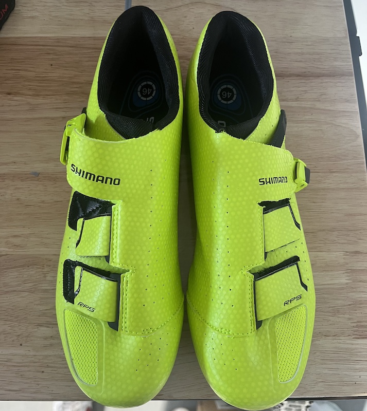 New shimano rp5 lime green size 46 For Sale