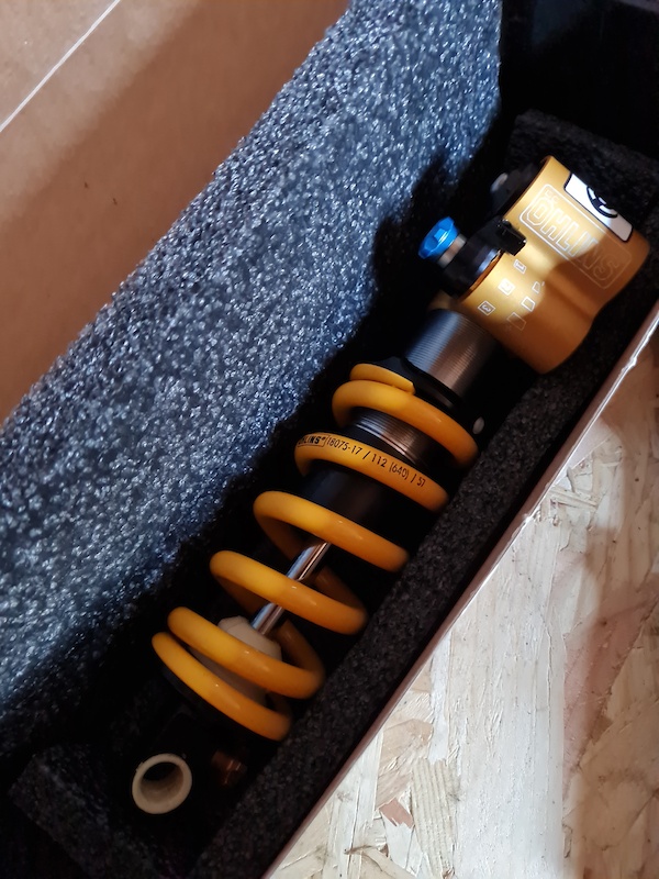 2021 Ohlins TTX 210x55 For Sale
