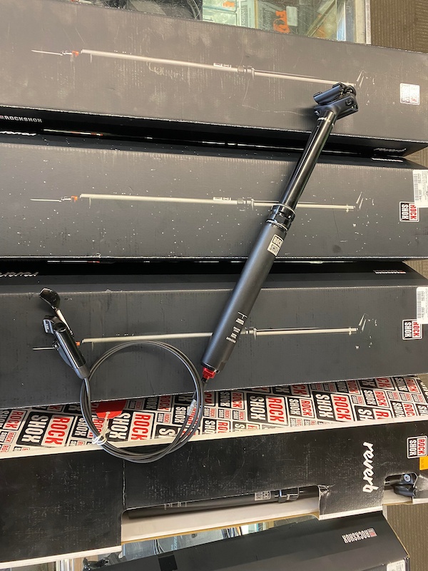 2021 ROCK SHOW REVERB DROPPER POST: MANY SIZES AVAILABLE For Sale