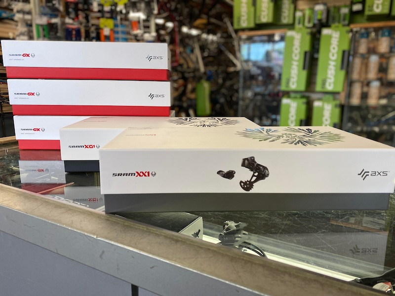 2022 SRAM AXS UPGRADE KITS: GX, X01, XX1 For Sale