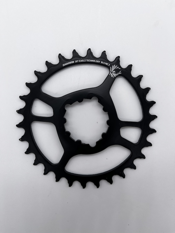 2022 SRAM X-Sync 2 Eagle Steel DM 30T Boost 3mm Offset For Sale