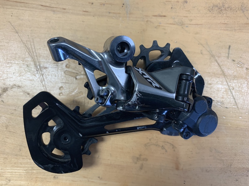 2021 Shimano Deore XTR RD-M9100 12s derailleur and shifter For Sale