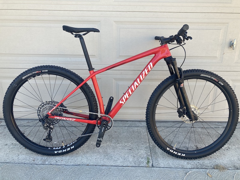 2020 Specialized Epic 29 Hardtail Medium NICA rocket For Sale