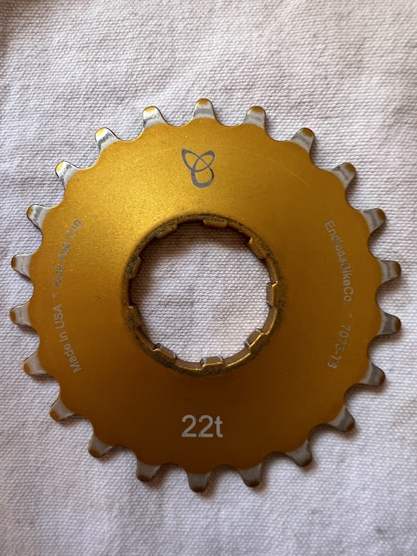 Endless Singlespeed Cog 22t For Sale